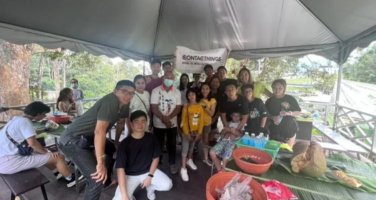 Durian Feast & Orchard Visit – 2 Acres café - Contacthings Solution Sdn Bhd