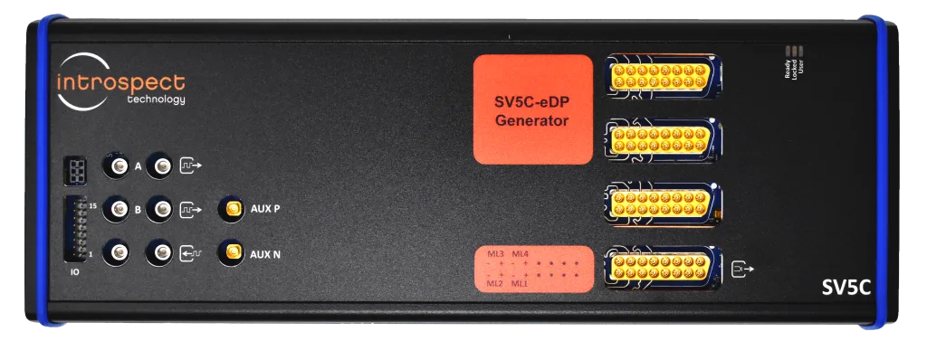 SV5C-eDP Embedded DisplayPort Generator Introspect